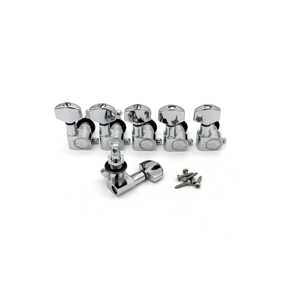 Schaller Mini “Single Tab” Tuners – Period Correct Guitar Parts